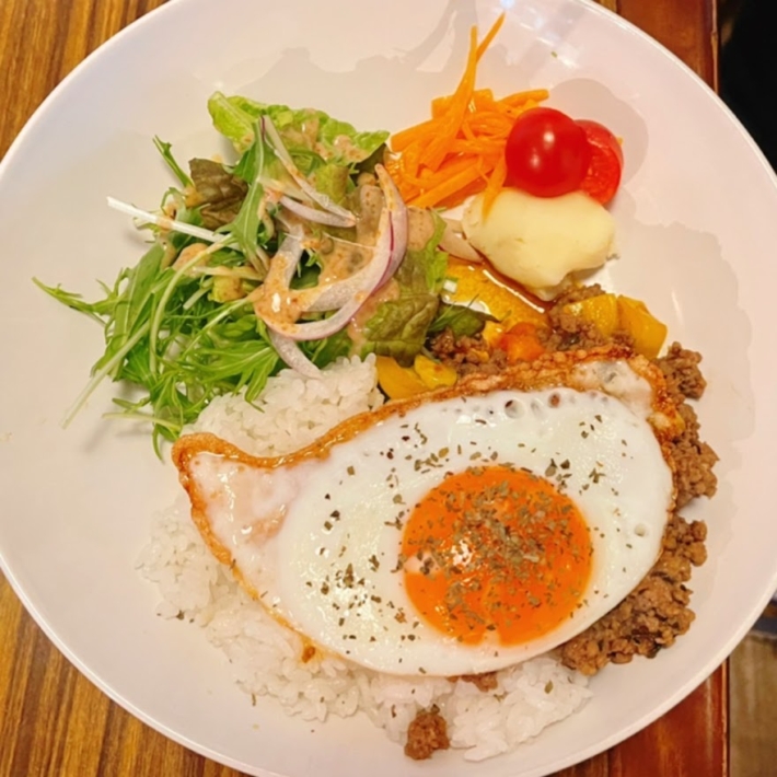 長居したくなるカフェバー。伊万里「Cafe MUSEUM」 - 主役のグルメ